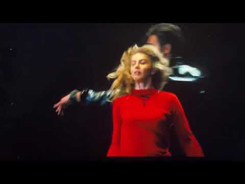 John Stamos & Julianne Hough dancing in Viva Las Vegas characters