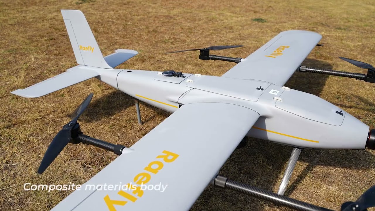 CUAV Raefly VT260 | Carbon Fiber VTOL UAV For Surveying and Mapping ...
