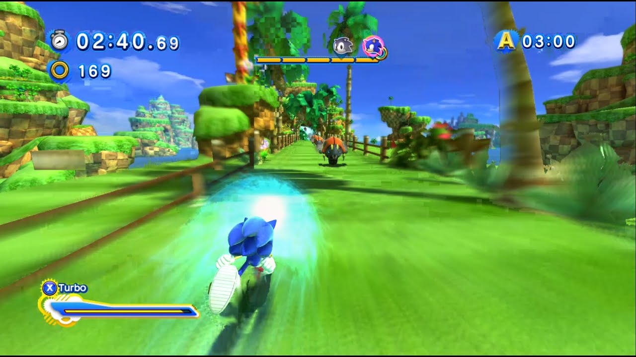 Sonic Generations Gameplay Volvemos A Green Hill Youtube
