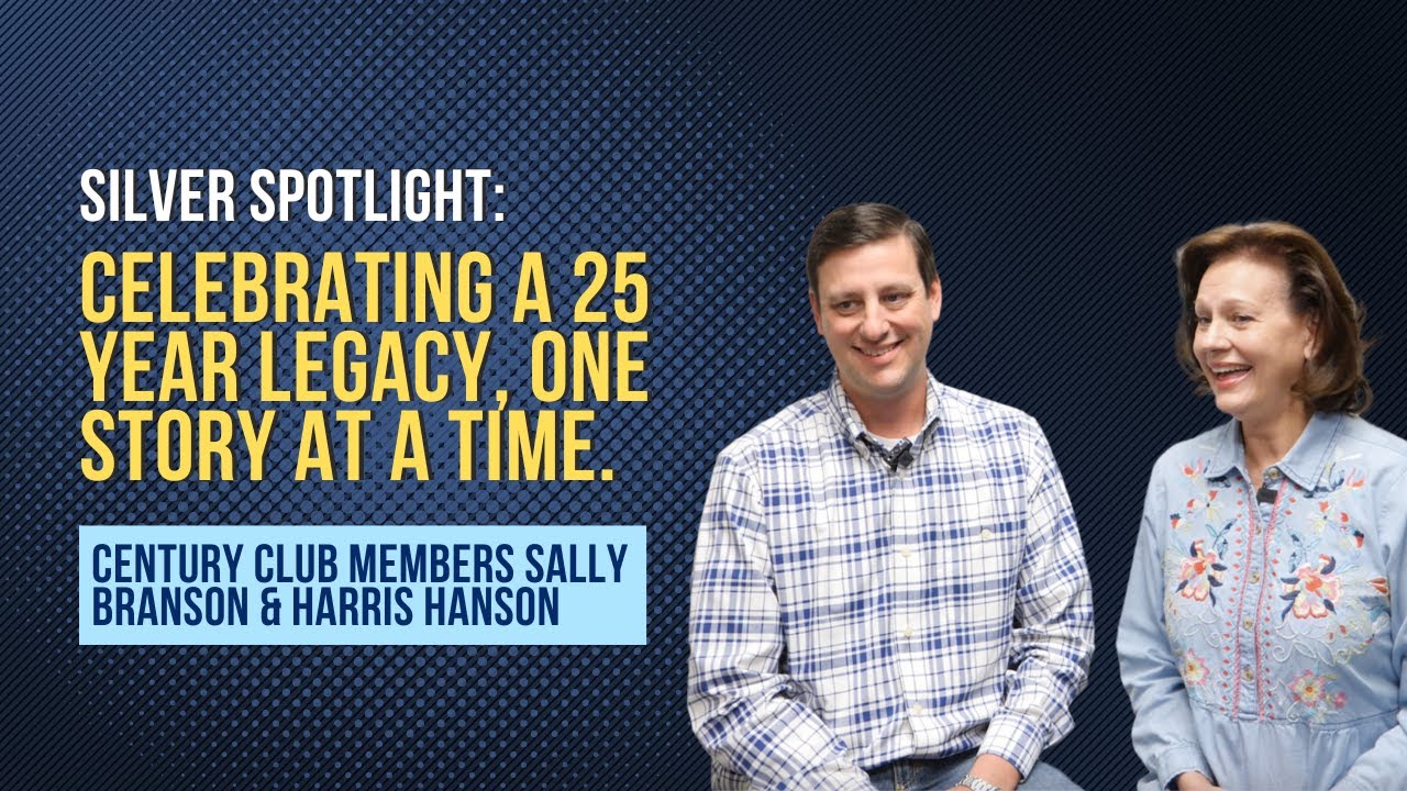 Silver Spotlight: Century Club Members Sally Branson & Harris Hanson ...
