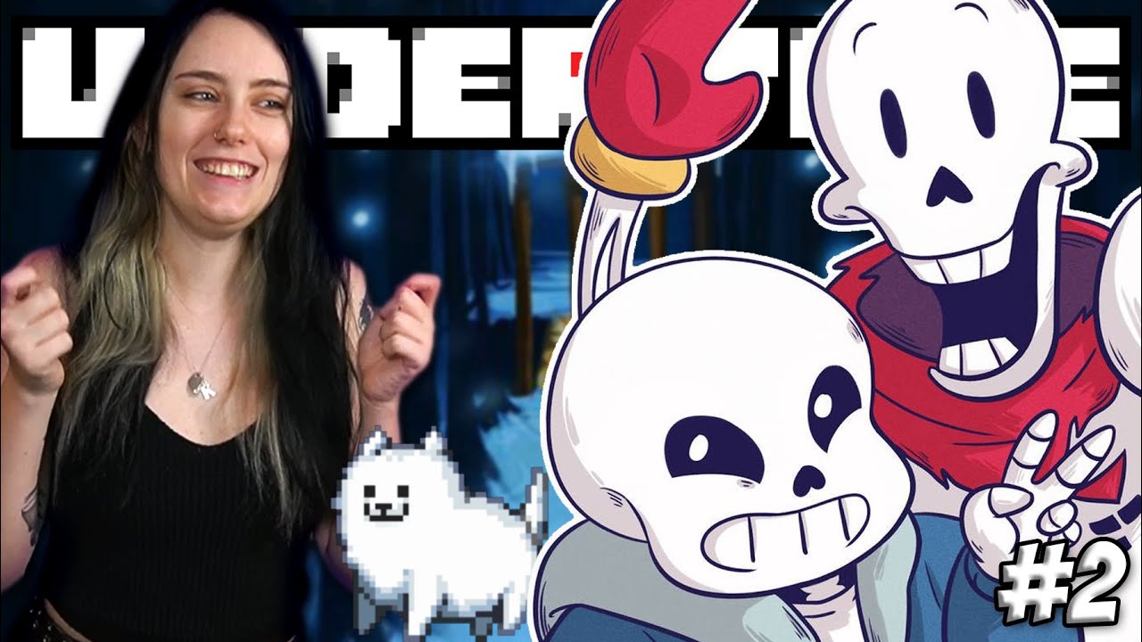 SANS AND PAPYRUS (and dogs!) - Undertale (Part 2) - YouTube