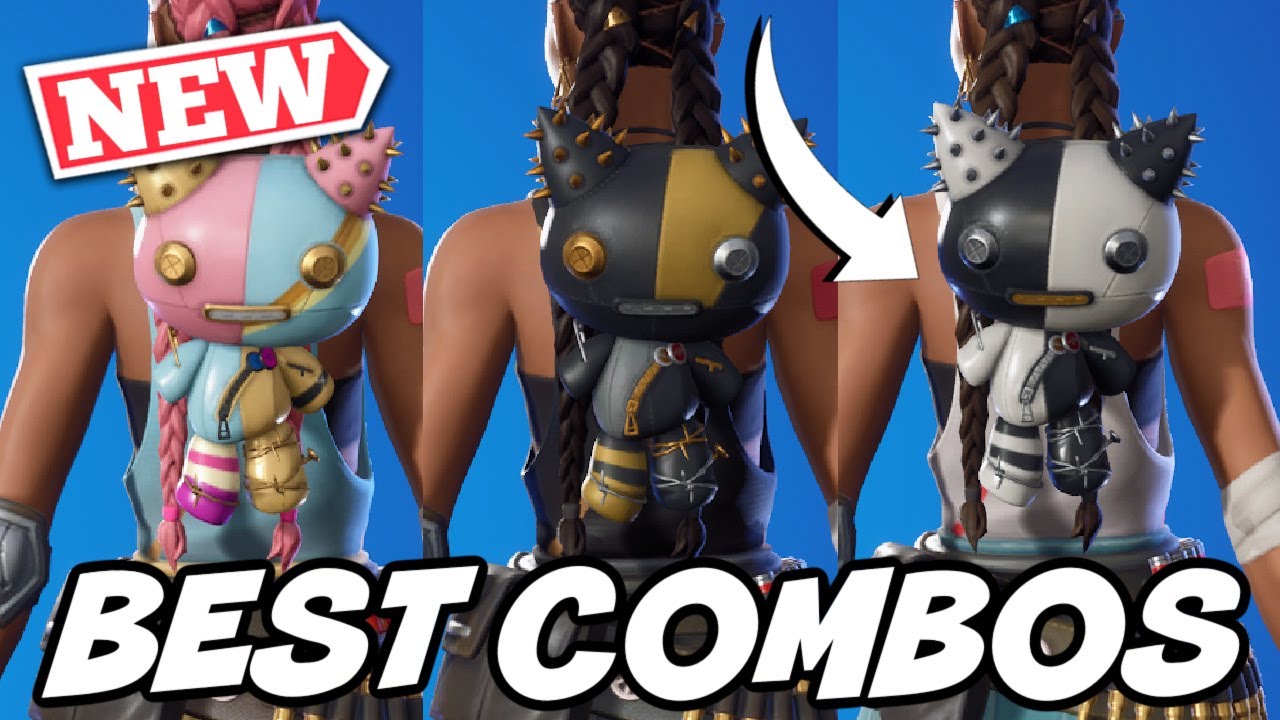 BEST COMBOS FOR *NEW* FIZZIX BACKBLING (ALL STYLES)(SEASON 2 BATTLE ...