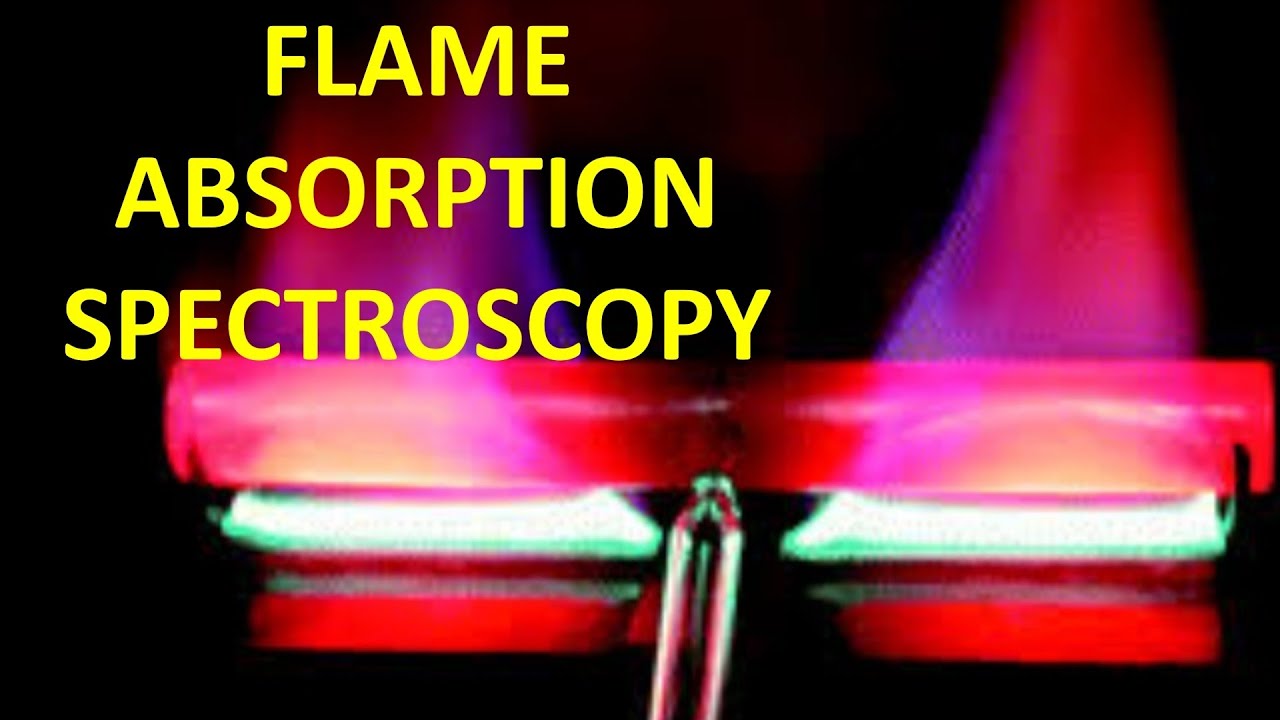 Lecture 26:Flame Absorption Spectroscopy - YouTube
