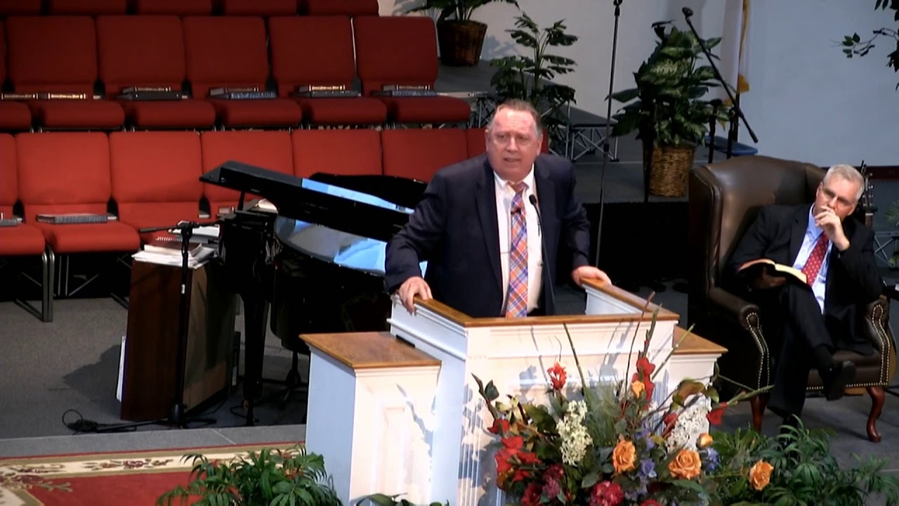 4-13-18 pm Who Will Set the Table - Leonard Fletcher - YouTube