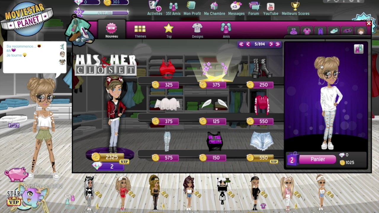 Look 2 - Msp - YouTube