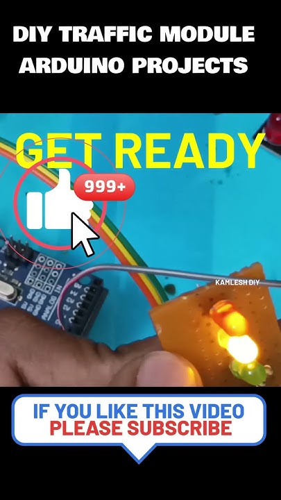 Diy Traffic light 🚦| Just rs.10 | Arduino projects #arduino #diy #shorts #shortsfeed #viral# ...