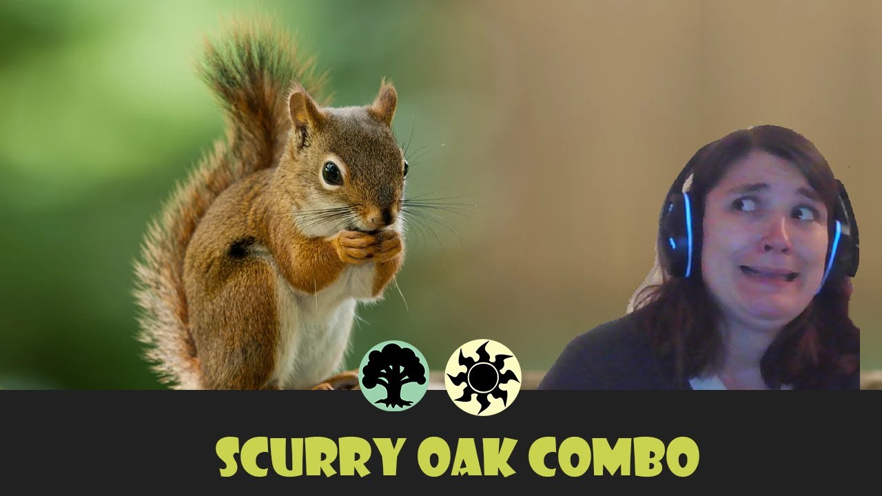 VERY SCURRY DECK - SCURRY OAK COMBO MTG ARENA HISTORIC - YouTube