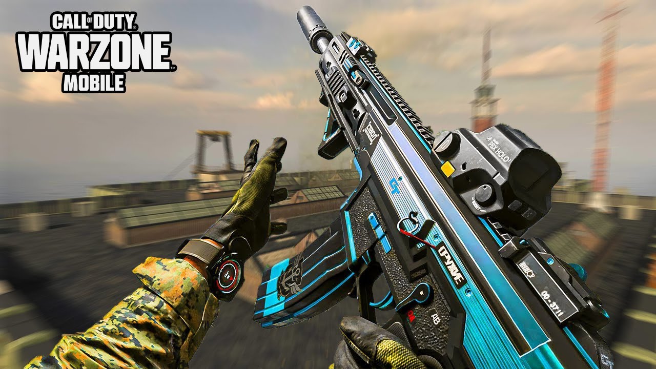 Real players lobby warzone mobile gameplay - Android - YouTube