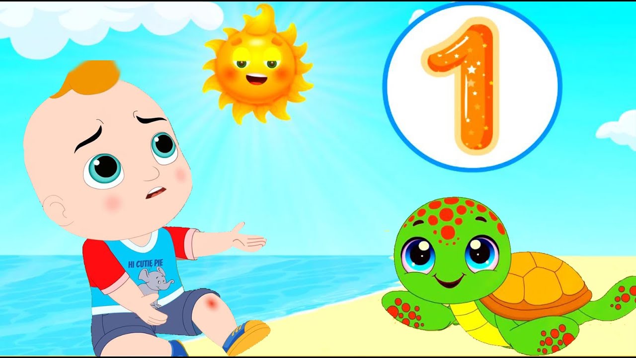 Little Turtles Song | Boo Boo Song | London Bridge | @DelTvKids # ...