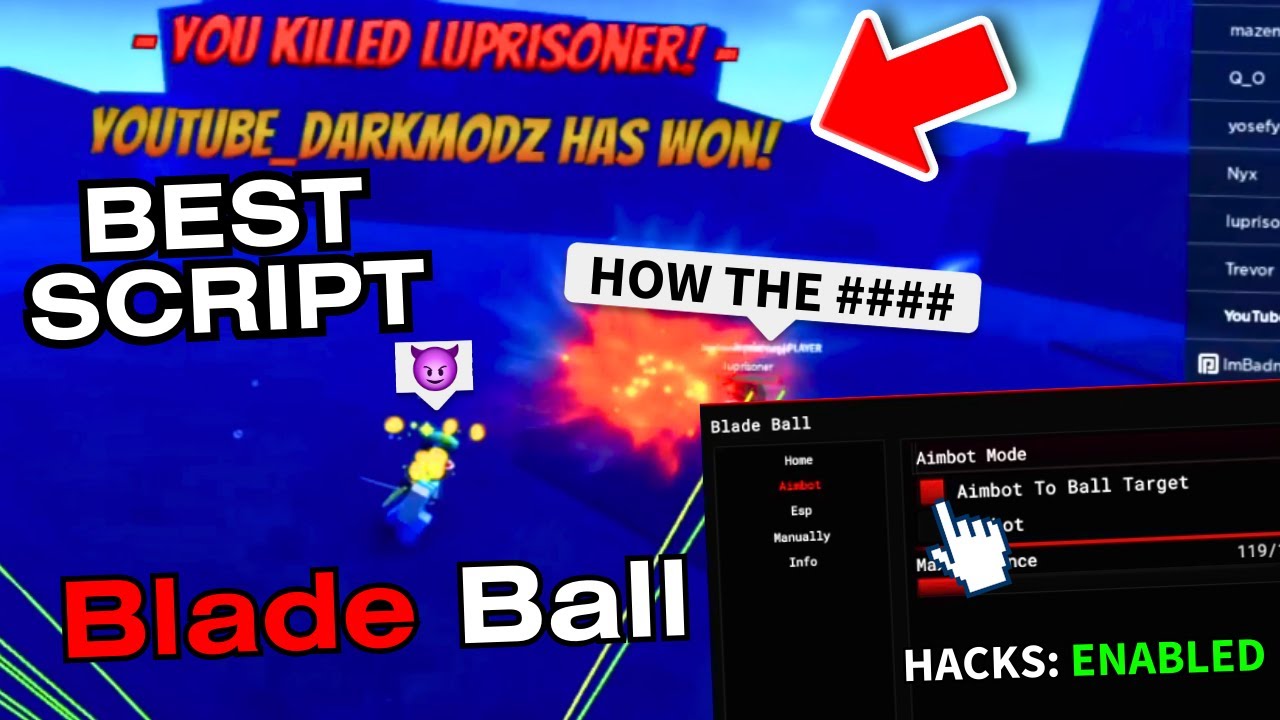 [🔥BEST] Blade Ball Script GUI | AUTO PARRY, INF ABILITY | FREE WINS ...