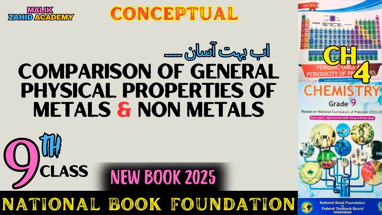 Comparison Of General Physical Properties Of Metals And Non Metals 👍 ...