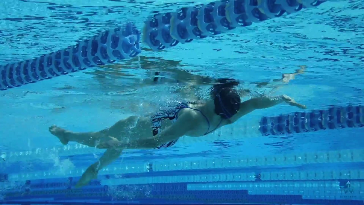 How To Swim Backstroke | Top Tips with Olympic Swimmer Stephanie Rice ...