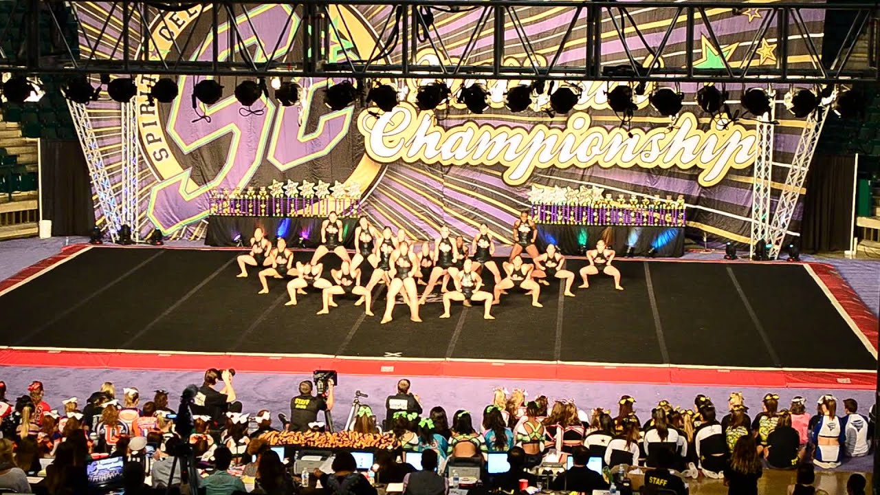 SHSU Orange Pride Dance Team SC College Challange 2014 Champs - YouTube