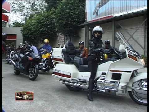 Goldwing's legend！Hong Kong's only one woman can ride Goldwing！in 1996 ...