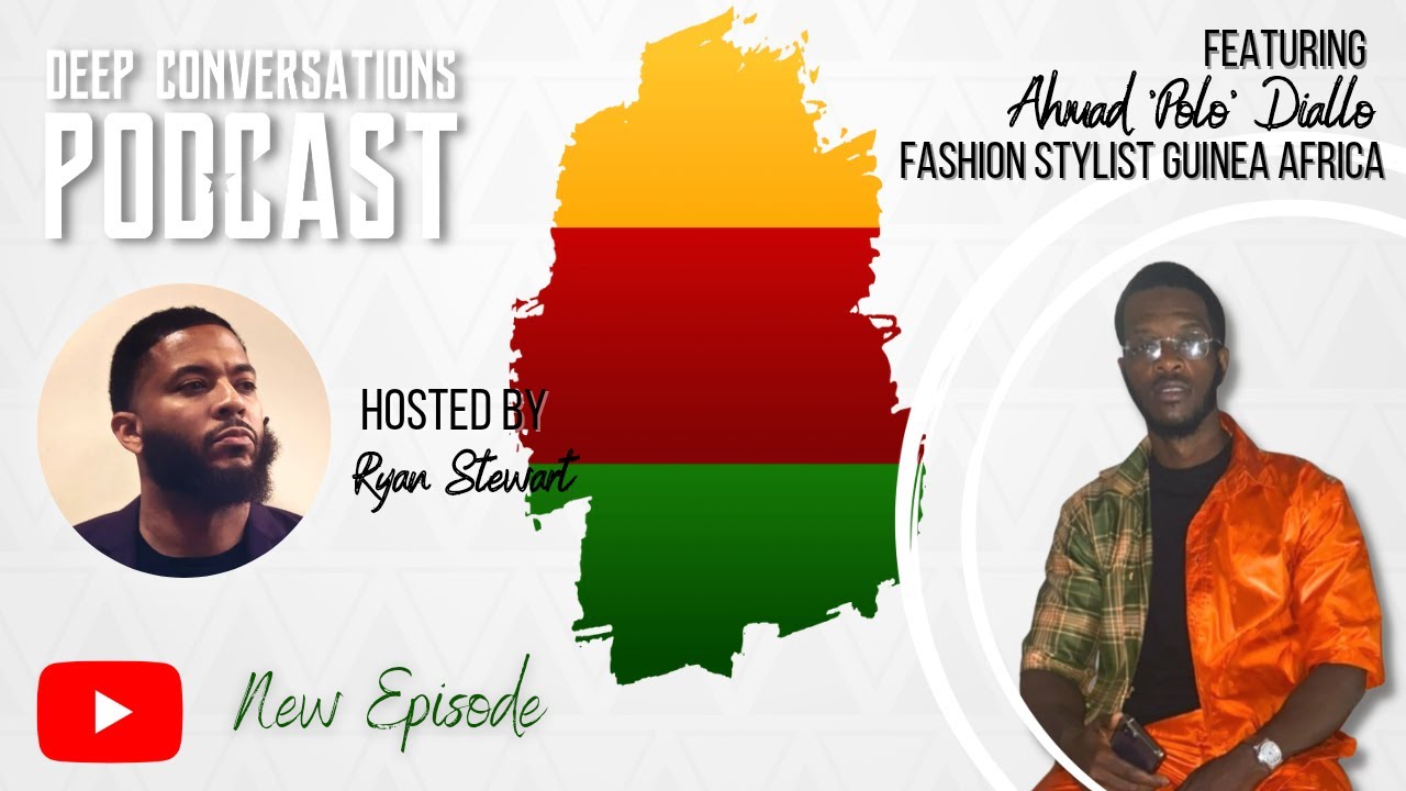 Guinea Africa's Intelligent Mind! Fashion Stylist Ahmad 'Polo' Diallo ...