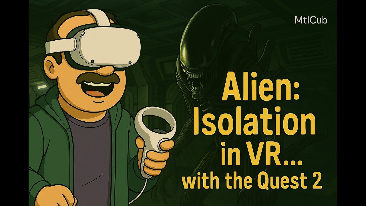 Alien: Isolation in VR... with the Quest 2 - YouTube