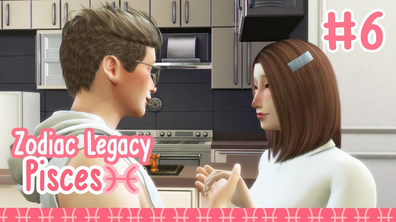 The Sims 4 Indonesia : Zodiac Legacy (Pisces ♓) - Ke Apartemen Adan ...