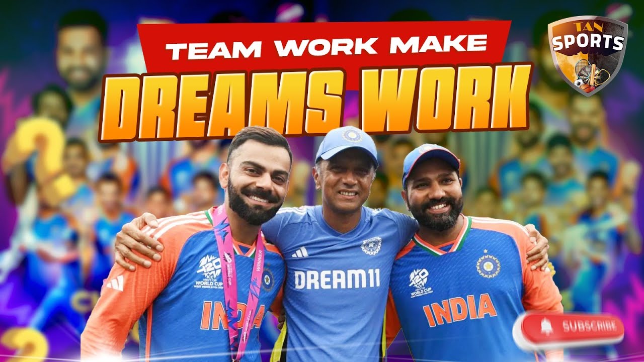 Team Work Make Dreams Work - YouTube