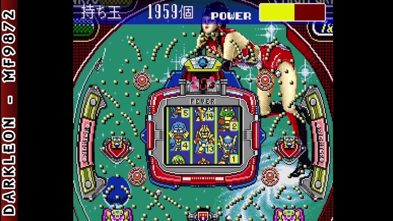 Super Nintendo - Sankyo Fever! Fever! © 1994 Nippon Telenet - Gameplay ...