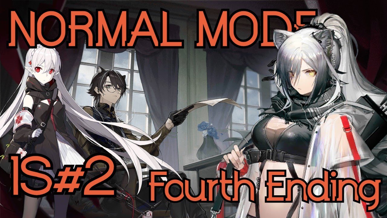 [Arknights EN] IS#2 Normal Mode, Support Squad/Fourth Ending - Full Run - YouTube