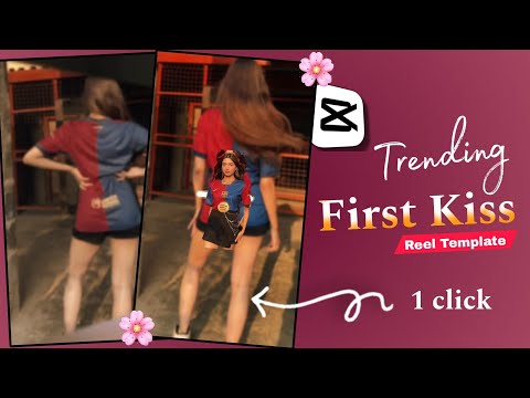 First Kiss Song Reels Capcut Template | Instagram Trending Loading Reels Editing - Yo Yo Honey Singh