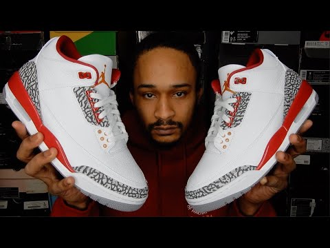 Jordan Cardinal 3s Review. WATCH BEFORE BUYING! - YouTube