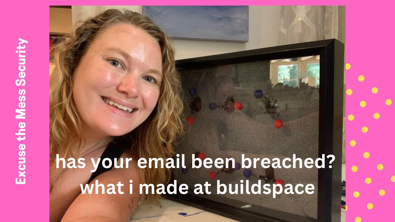 has your email been breached? a cyber art project made at buildspace - YouTube