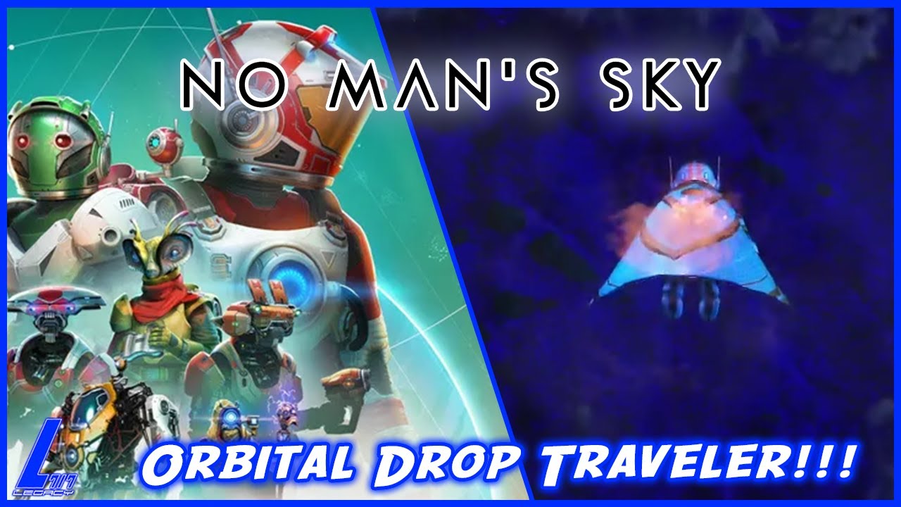 Orbital Drop Traveler Strike! - YouTube