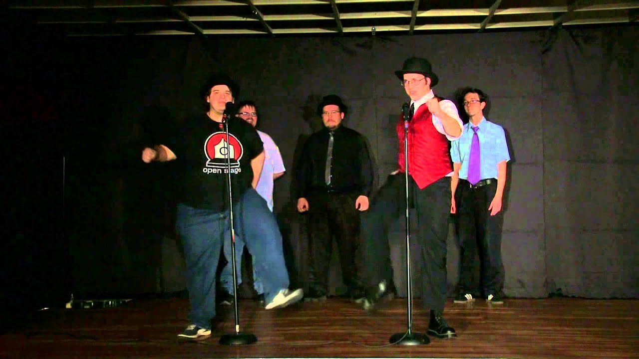 Open Stage 5/11/15 - The Stage Falls - "Try that on for size" - YouTube