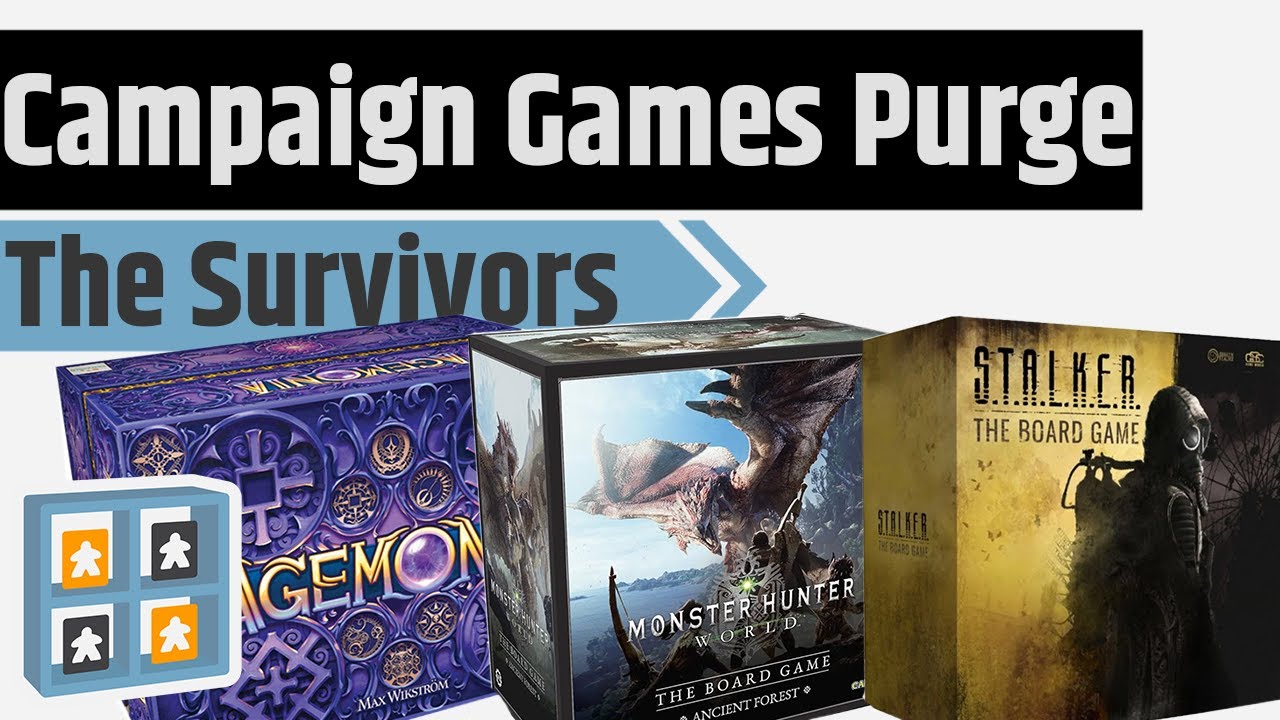 It's Time To Purge More Campaign Games....The Ones That Survived & Why - YouTube