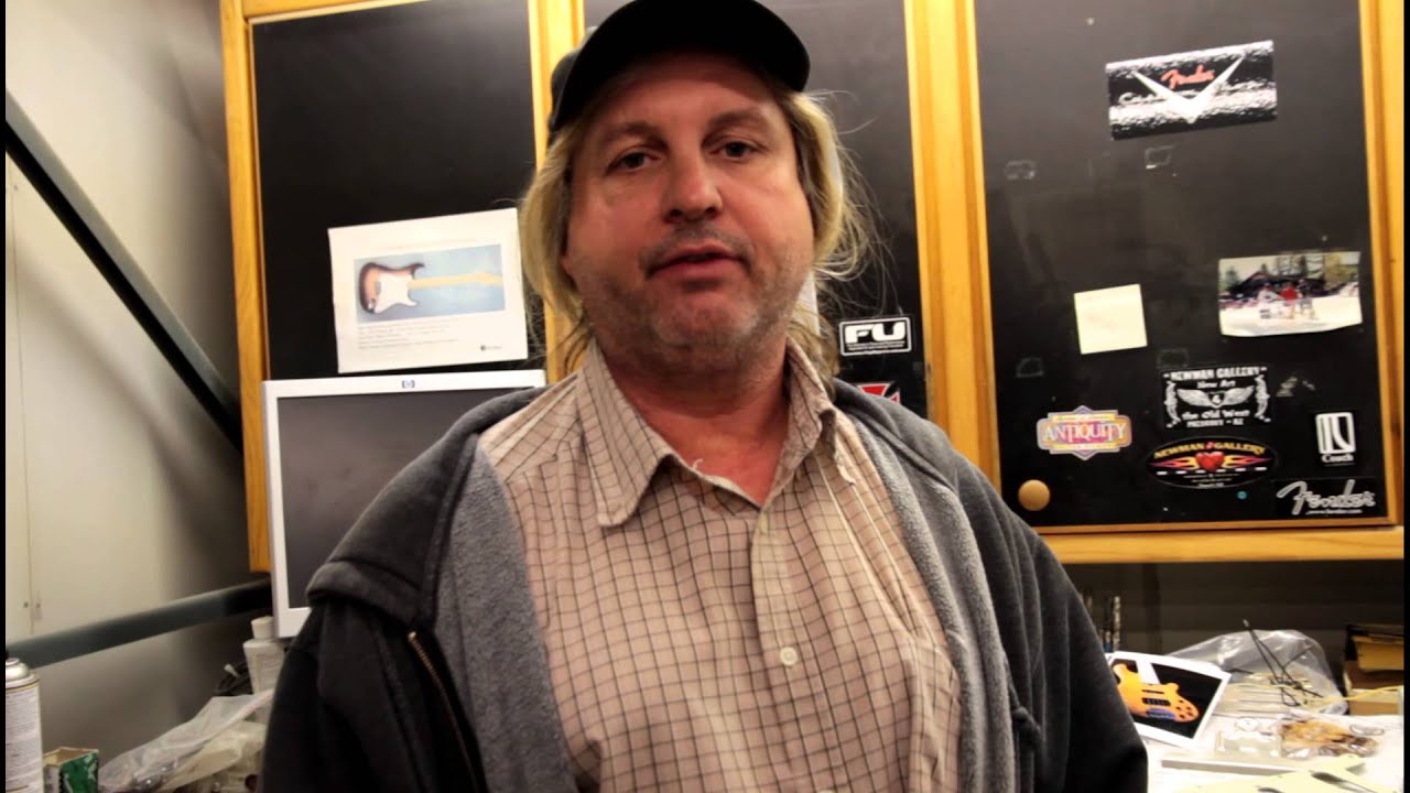 Fender Custom Shop Master Builder Greg Fessler Message To KagetsuRock ...