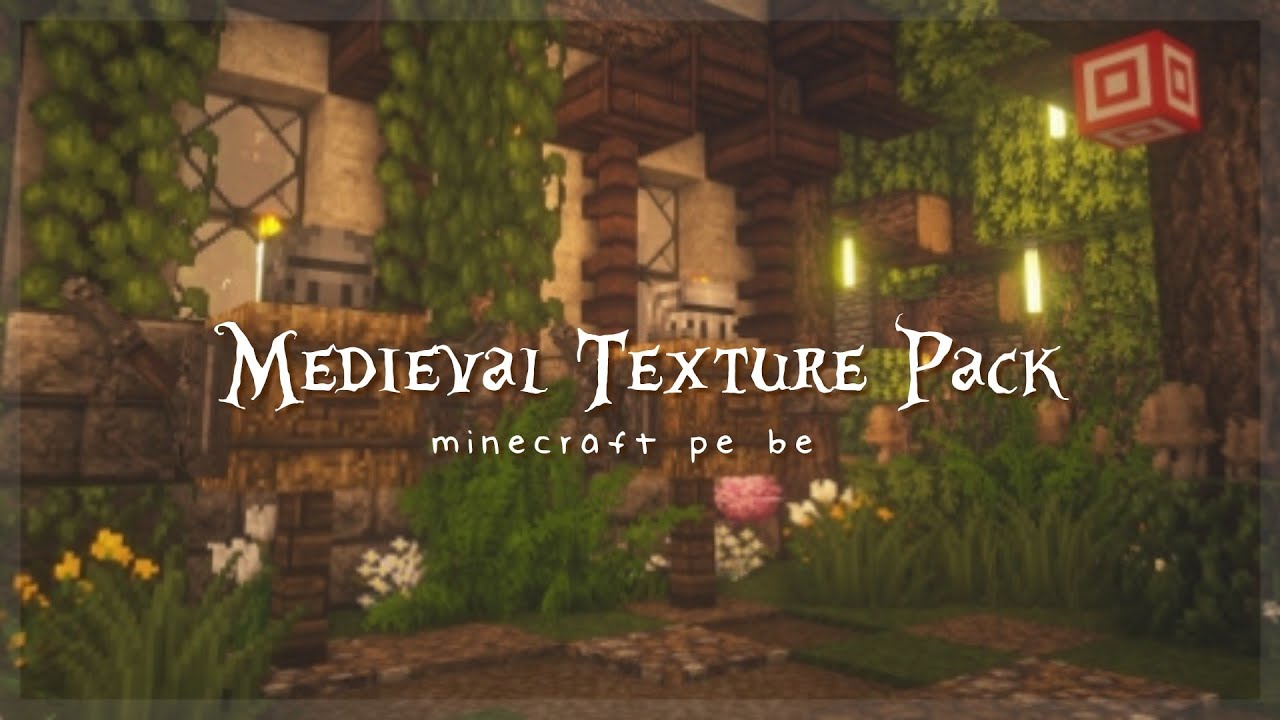 🏰 Jehkoba's Fantasy texture pack | Medieval aesthetic - YouTube