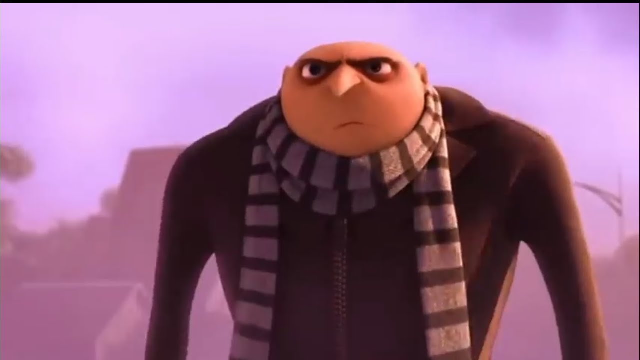 The rock rap over gru (clean) - YouTube