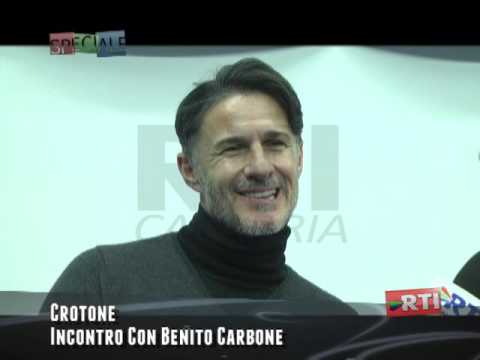 INCONTRO CON BENITO BENNY CARBONE - YouTube