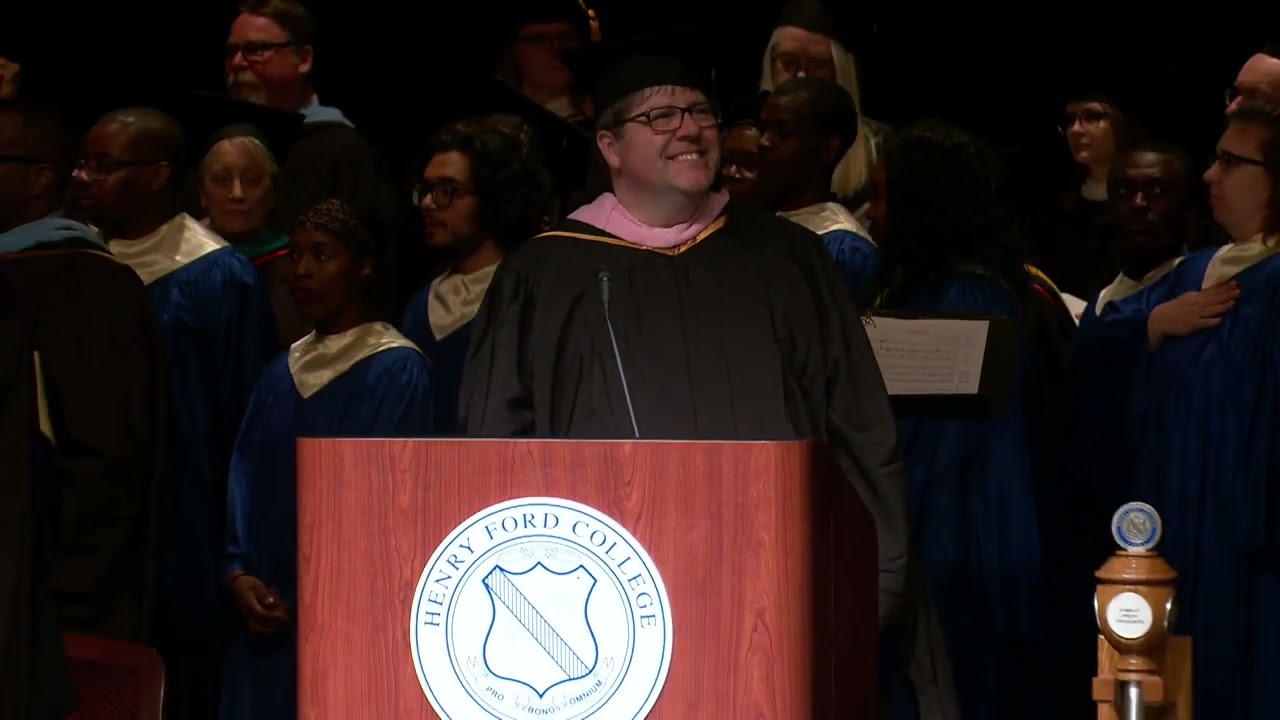 Henry Ford College Commencement 2018, afternoon ceremony - YouTube