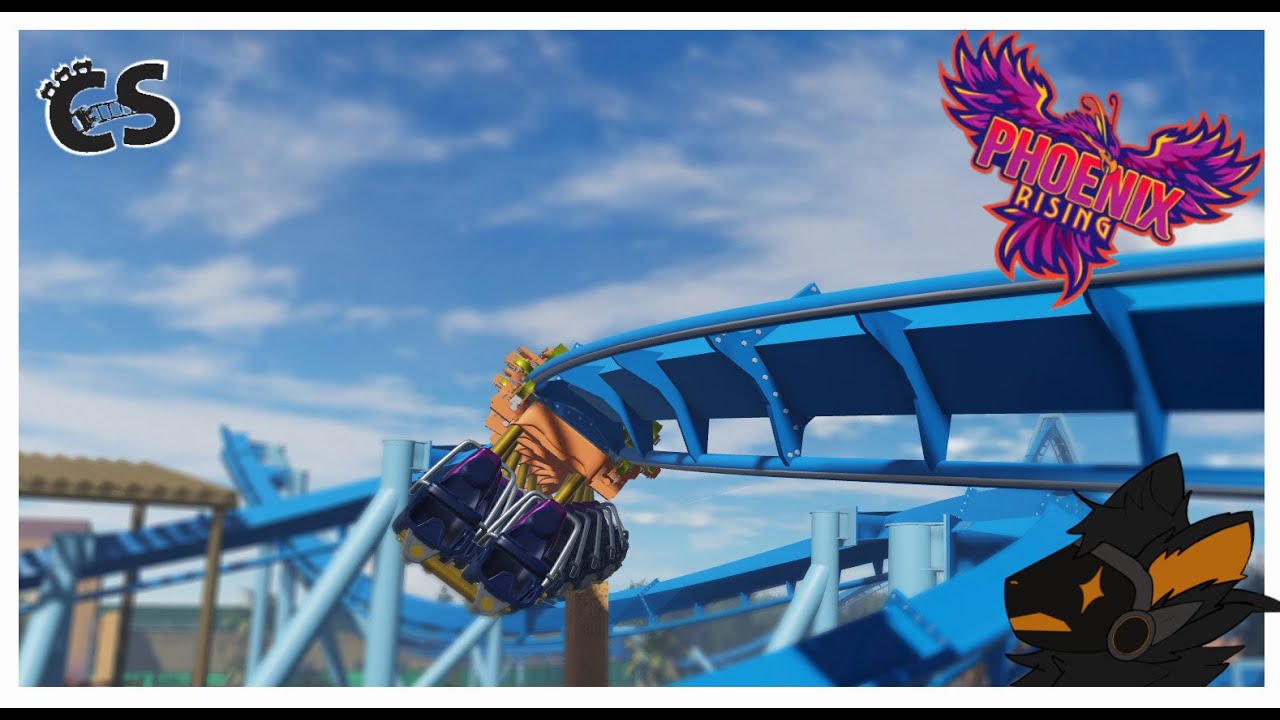 Phoenix Rising | Coaster Oporator | Roblox - YouTube