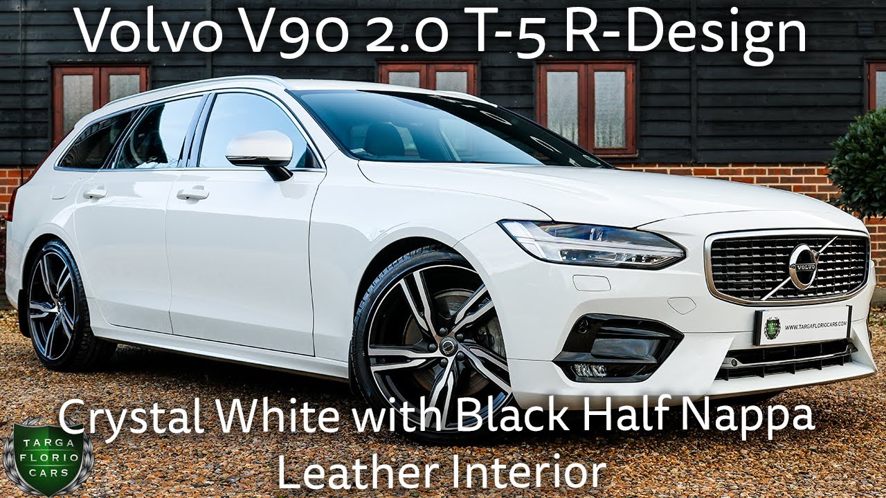 Volvo V90 2.0 T-5 R-Design Auto Estate registered November 2019 (69 ...