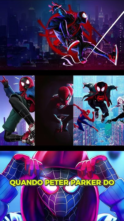 MILES MORALES E TUDO O QUE VOCÊ PRECISA SABER SOBRE O HOMEM ARANHA DO ARANHAVERSO - pt4 - YouTube