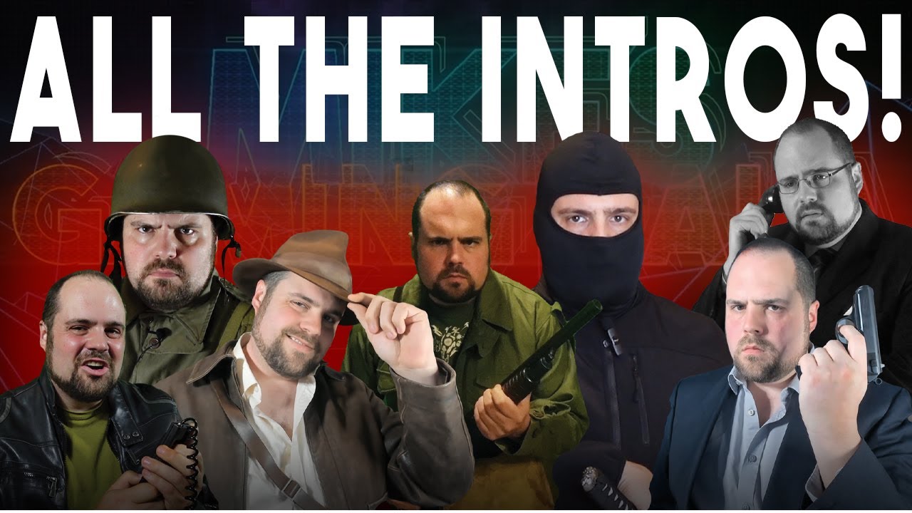 Intro SUPERCUT! All the fun intros from 2023! - YouTube