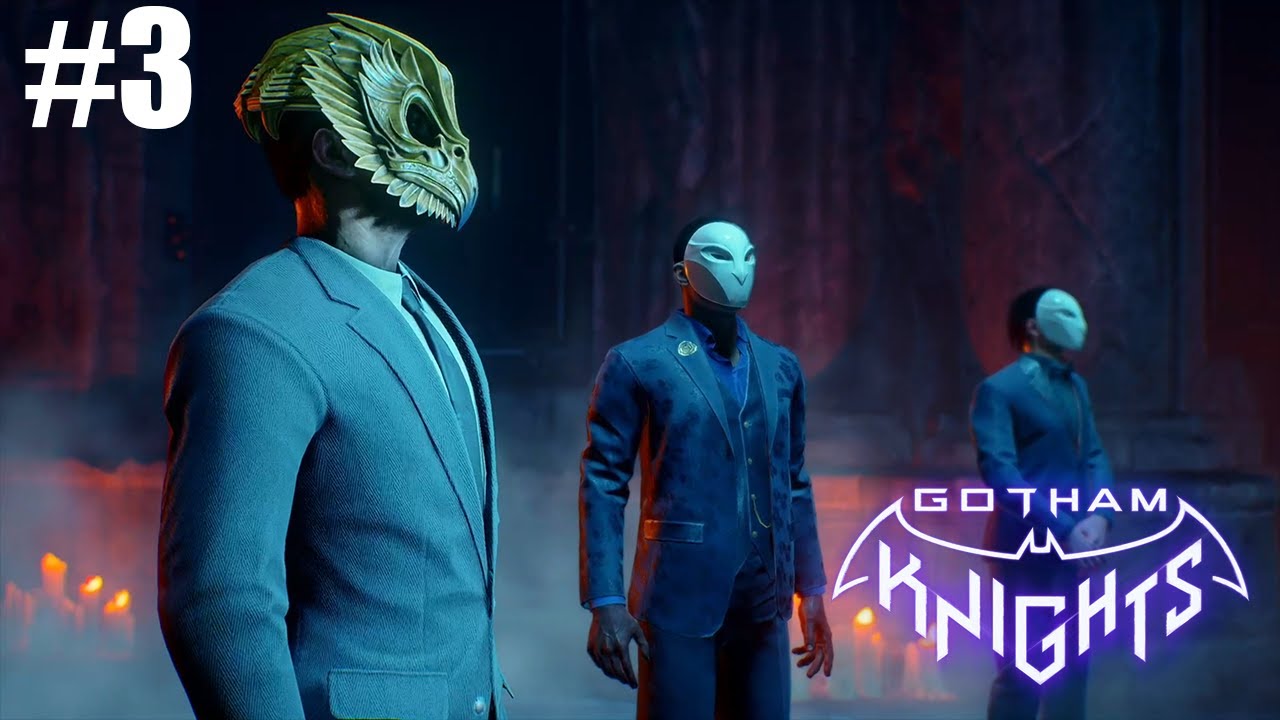 The Powers Club - Gotham Knights Walkthrough Gameplay Part 3 - YouTube