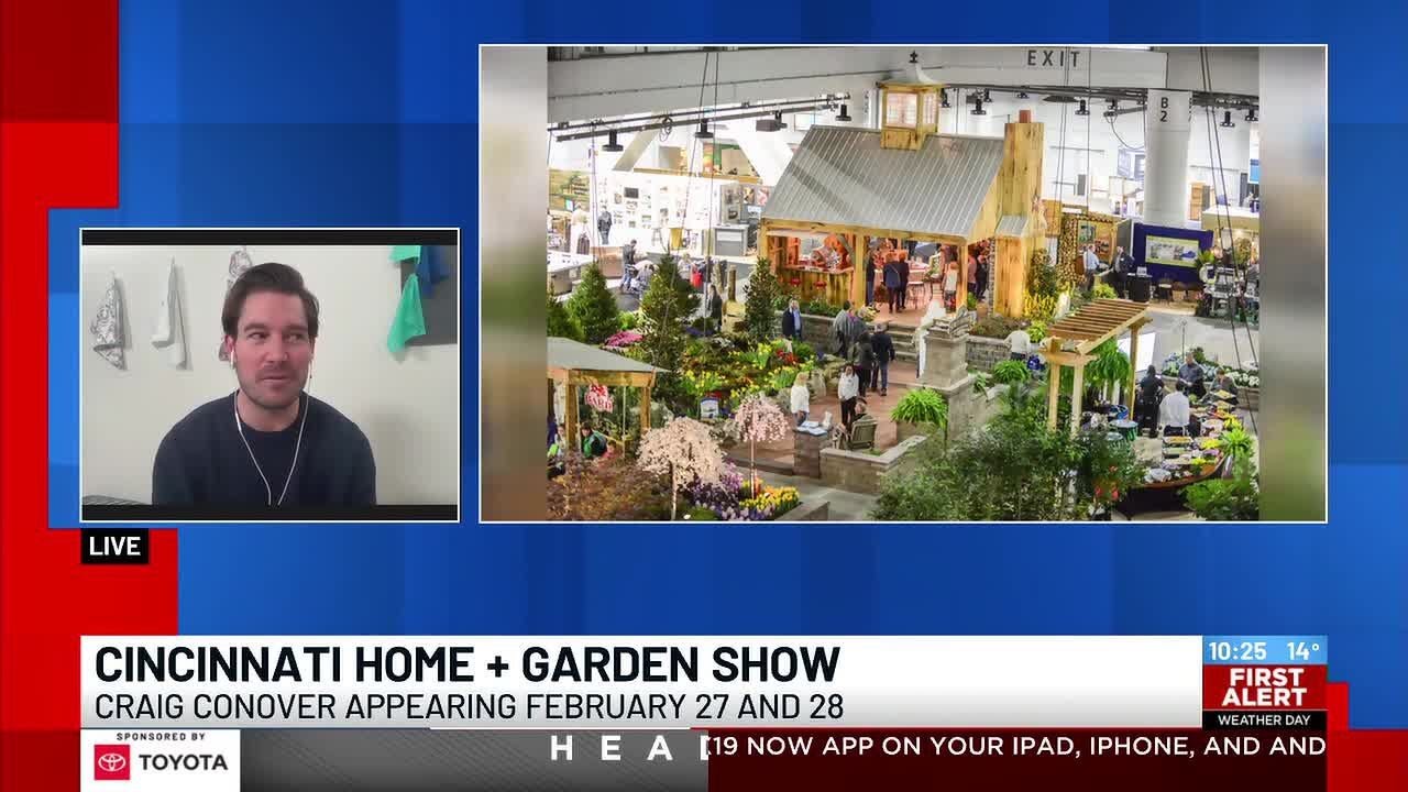 Craig Conover at the Cincinnati Home and Garden Show - YouTube