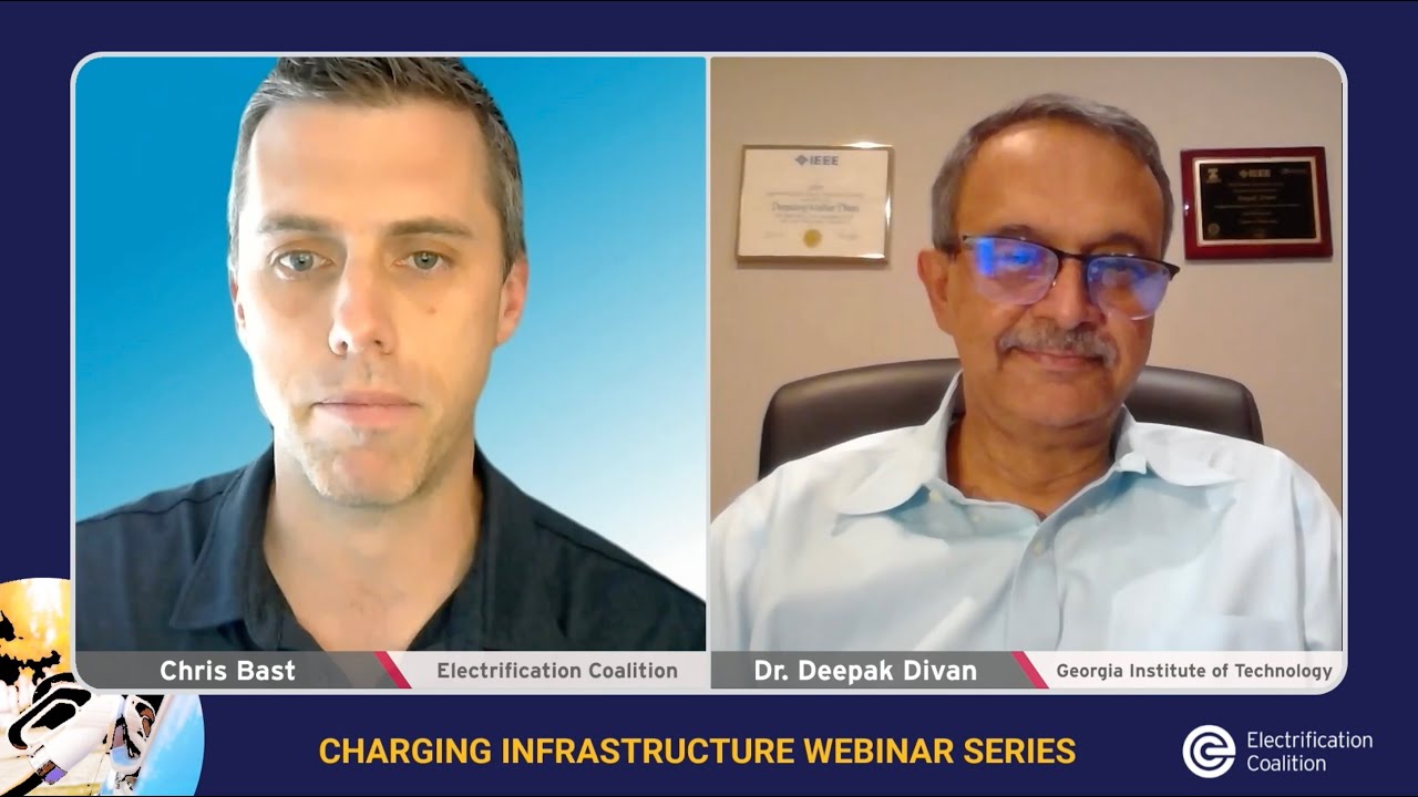 Electrification Coalition Webinar: "Technology, Power, & Design ...