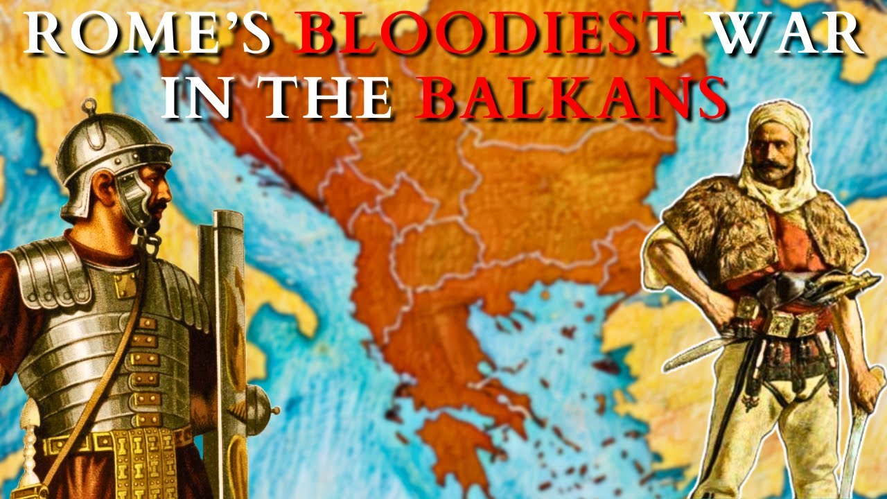 The Great Illyrian Revolt: 3 Years of Balkan Resistance Against Rome ...
