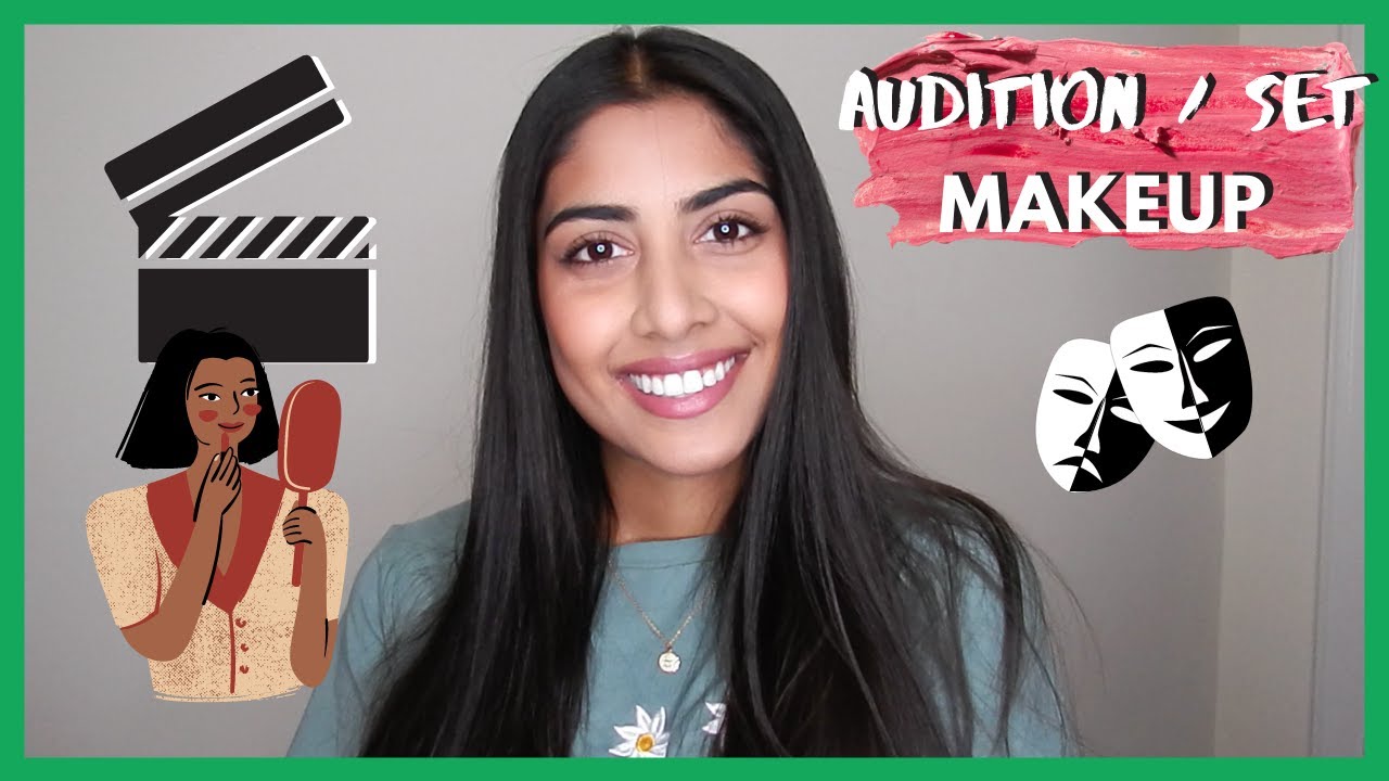 How I Do My Makeup For Auditions and Set | natural makeup for on camera ...