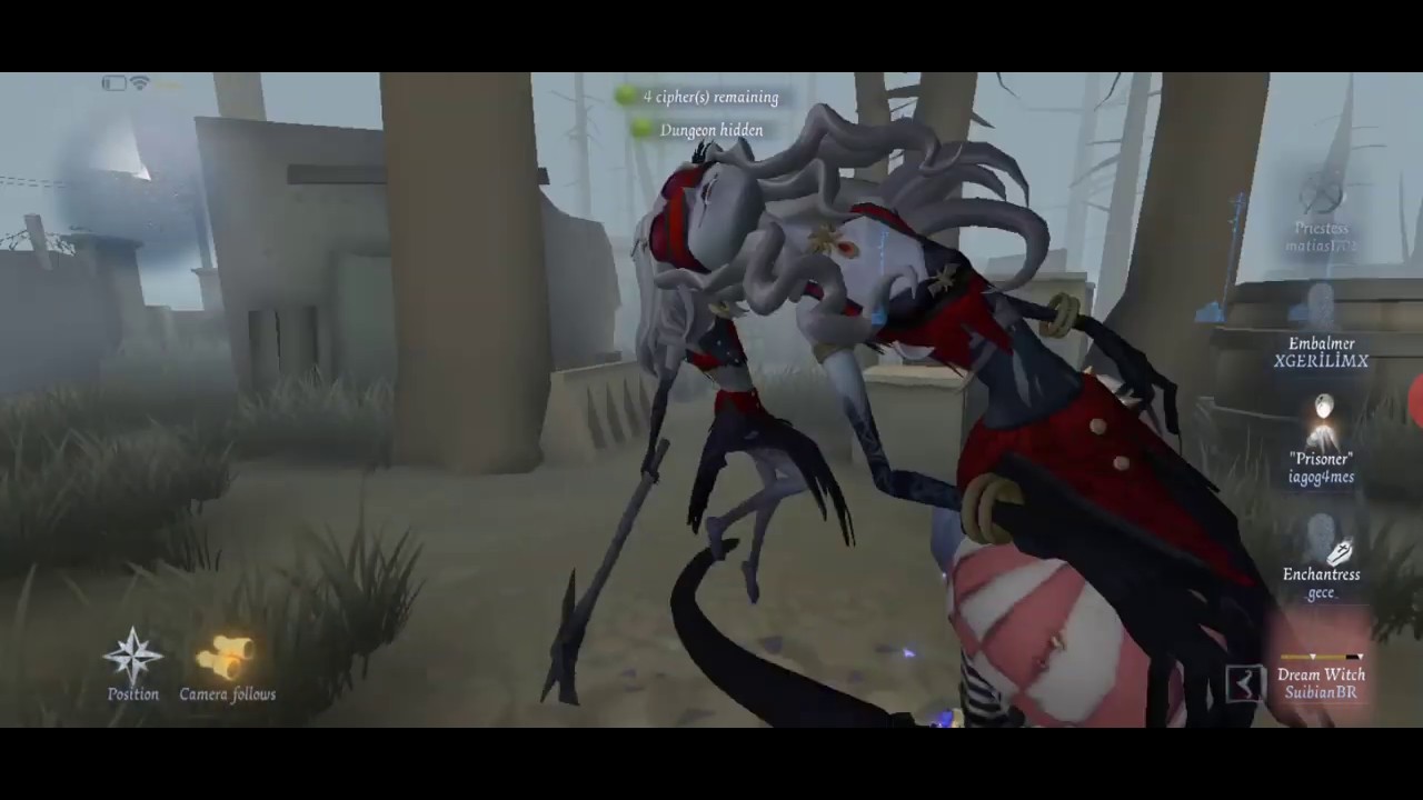 Identity V Dream Witch gameplay - YouTube