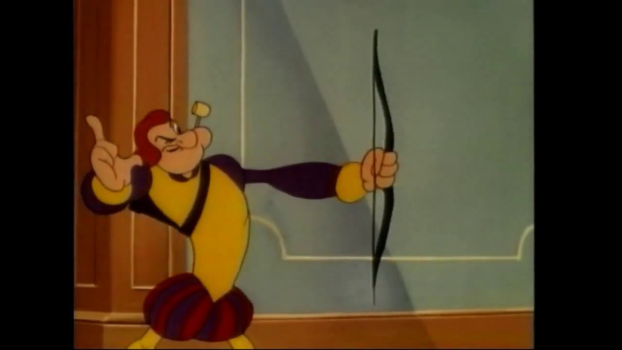 POPEYE THE SAILOR MAN: Popeye Ancient Fistory (1953) - YouTube