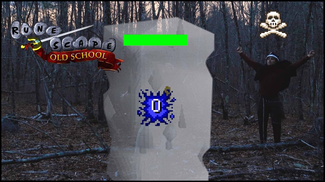 Runescape in Real Life: The Wilderness - YouTube