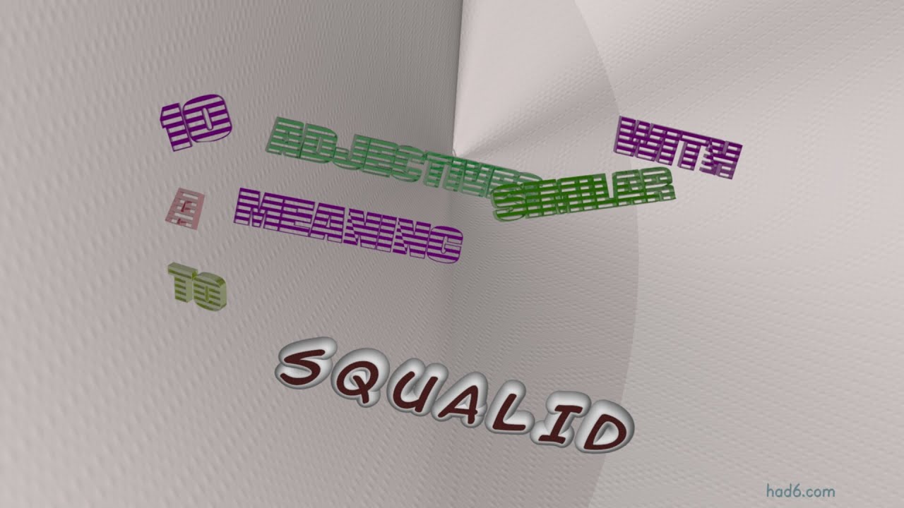 Squalid 13 Adjectives Which Are Synonyms Of Squalid sentence squalid-13-adjectives-which-are-synonyms-of-squalid-sentence