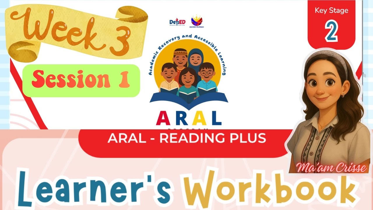 KS2 ARAL PLUS WEEK 3 SESSION 1 - YouTube