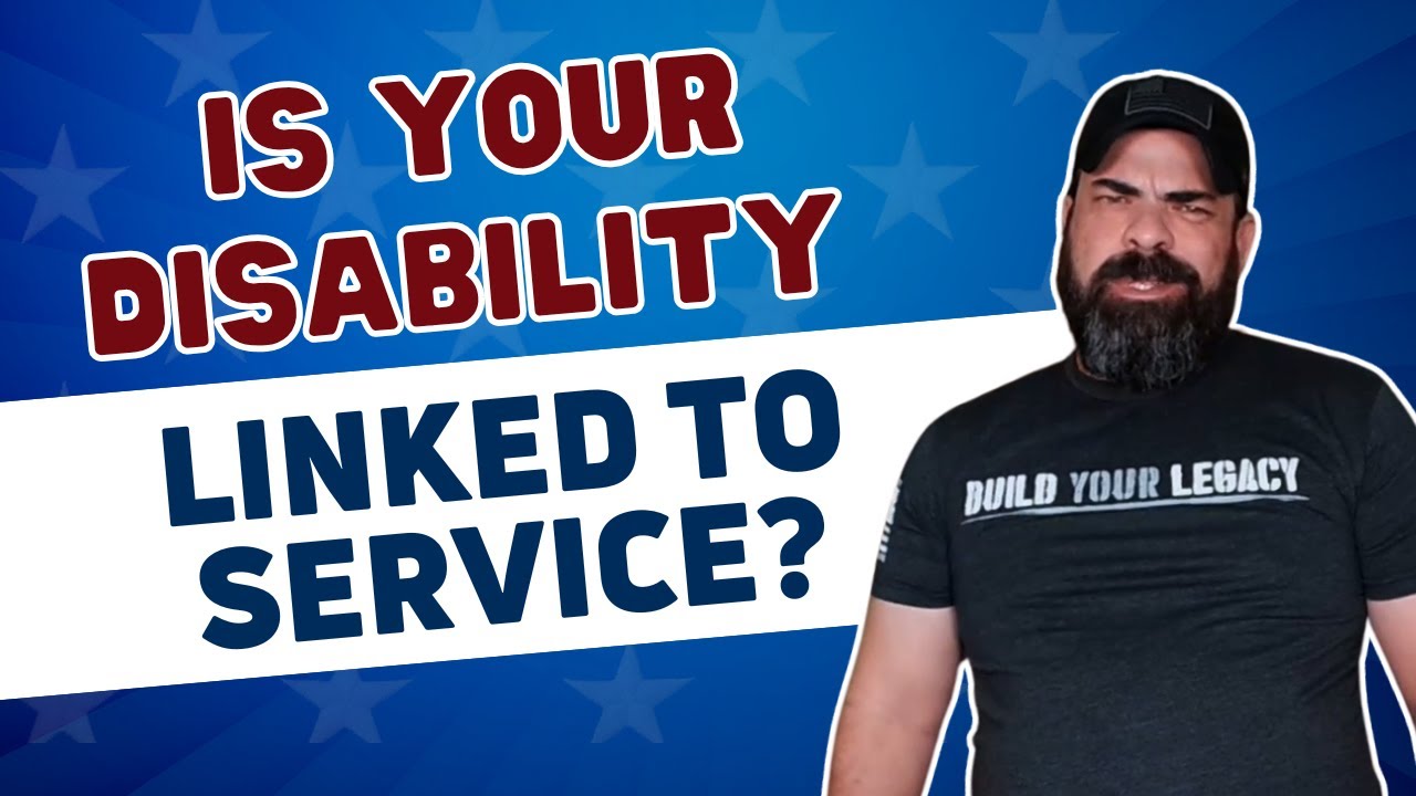 6 Ways to Link Your Disability to Military Service - YouTube